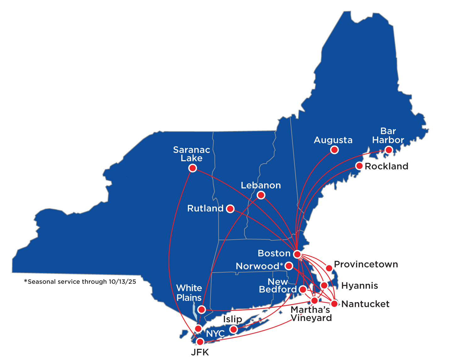 Cape Air Routes and Schedule updates